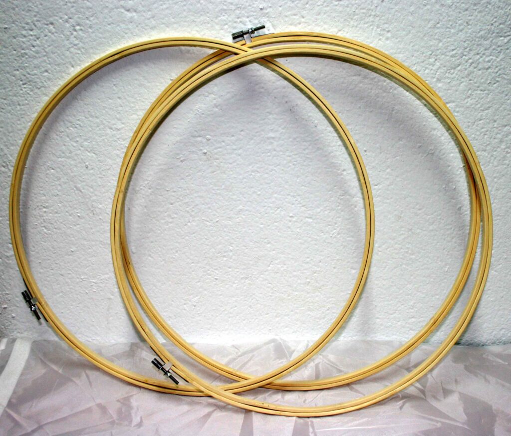 Bastidor para bordar 40 cm I023 - NURI COLL