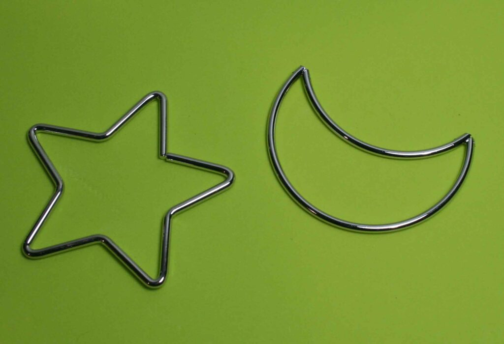 Estrella o luna 7 cm I053 - NURI COLL